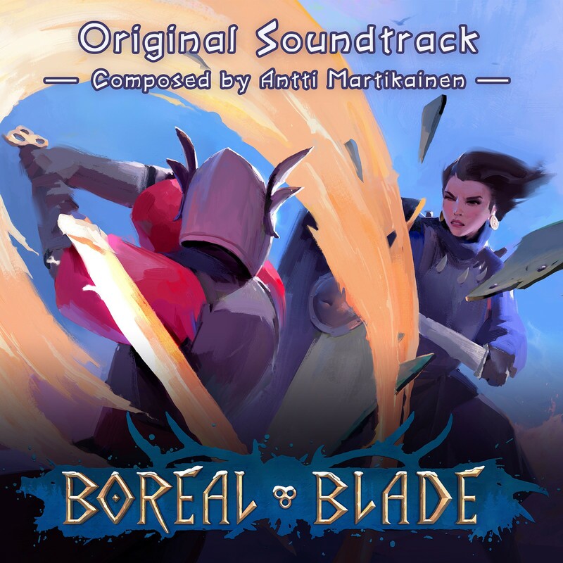 Download Boreal Blade (Original Soundtrack) by Antti Martikainen | eMusic