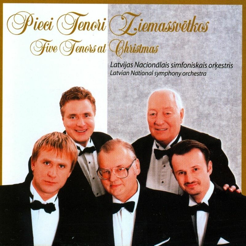 Download Five Tenors at Christmas by Pieci Tenori, Latvian National ...