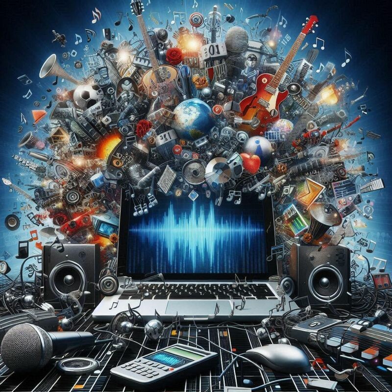 Download Digital Overload by The Cope Project | eMusic