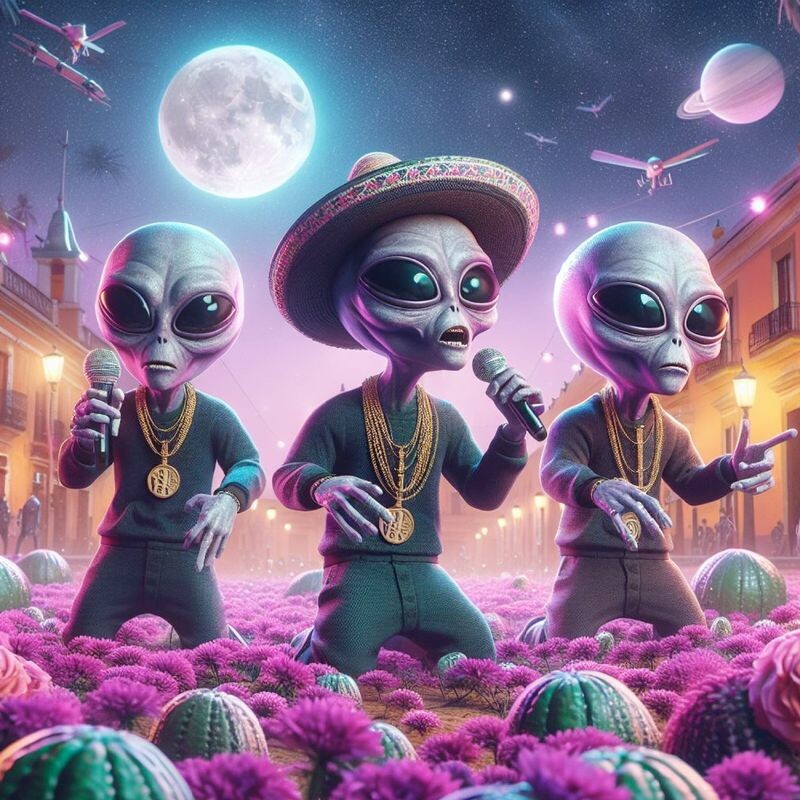 Download 2x1 al Pastor en la Luna by El Alien De La Cumbia, Héctor ...