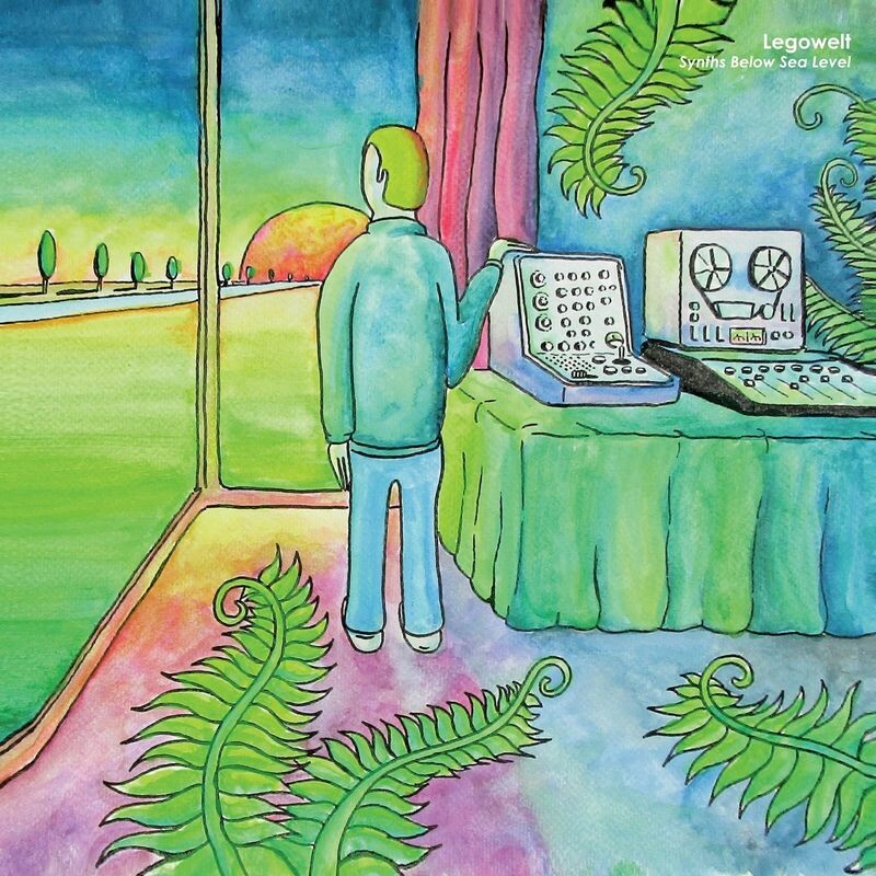 Download Trance Lego Highway by Legowelt | eMusic