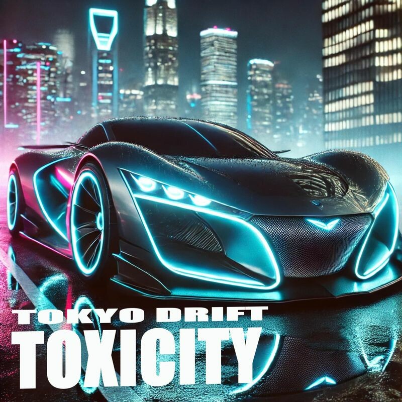 Download TOKYO DRIFT (Explicit) by Toxicity | eMusic