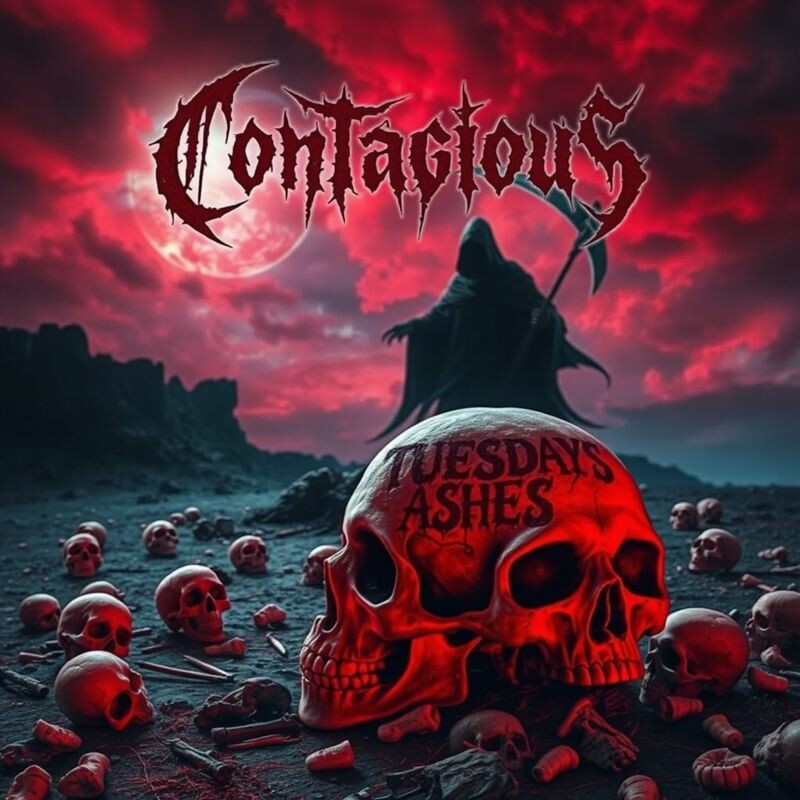 Download Contagious by Tuesdays Ashes | eMusic