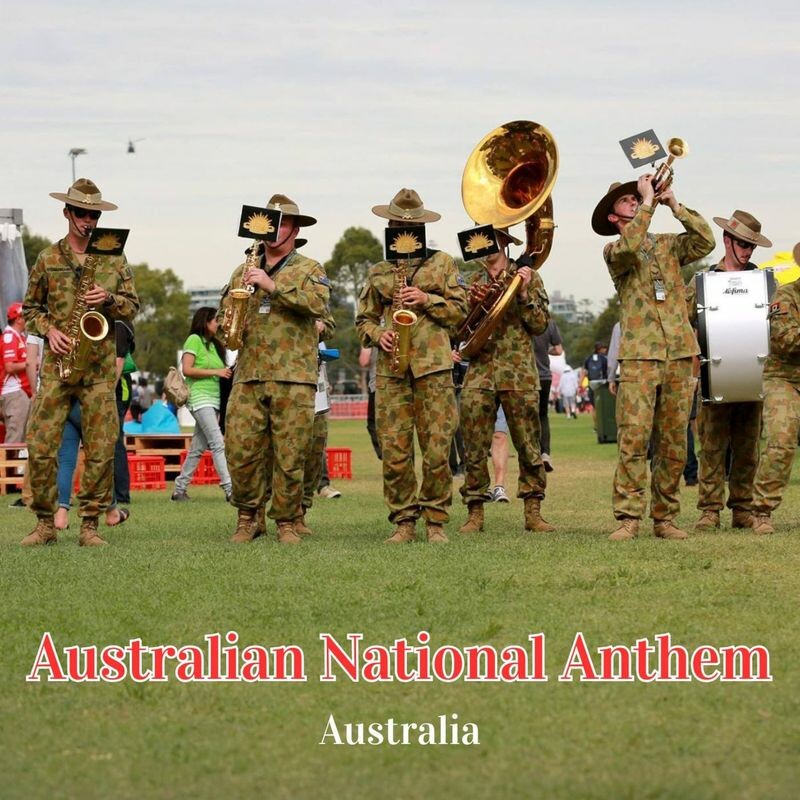 Download Australian National Anthem by Australia | eMusic