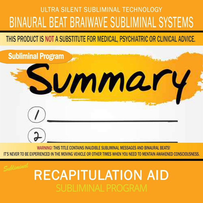Download Recapitulation Aid by Binaural Beat Brainwave Subliminal ...