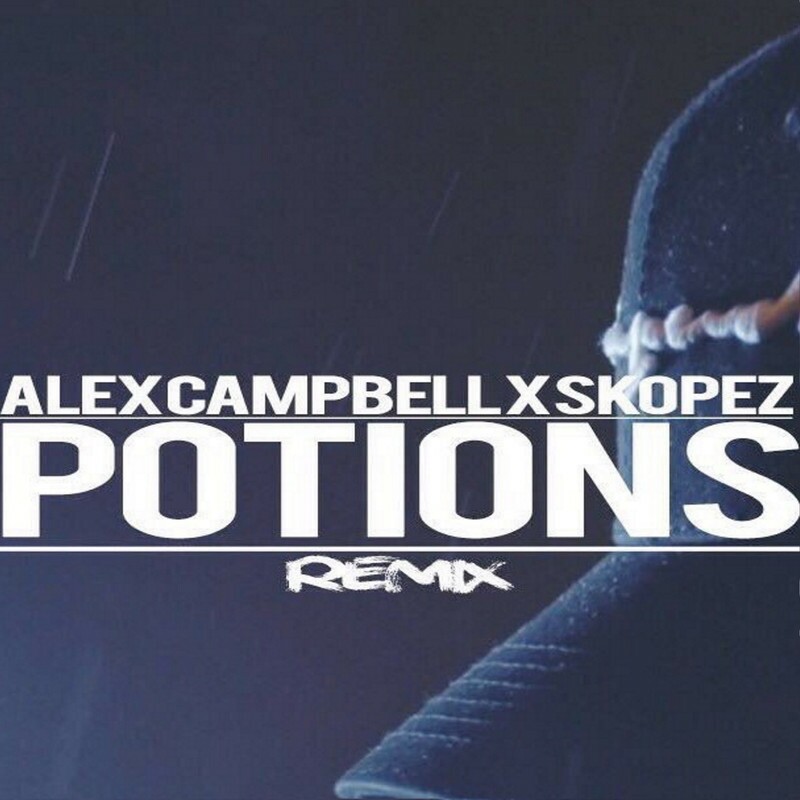 Download Potions (Remix) by Alex Campbell, Skopez / | eMusic