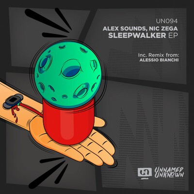 Download Sleepwalker by Alex Sounds, Nic Zega | eMusic