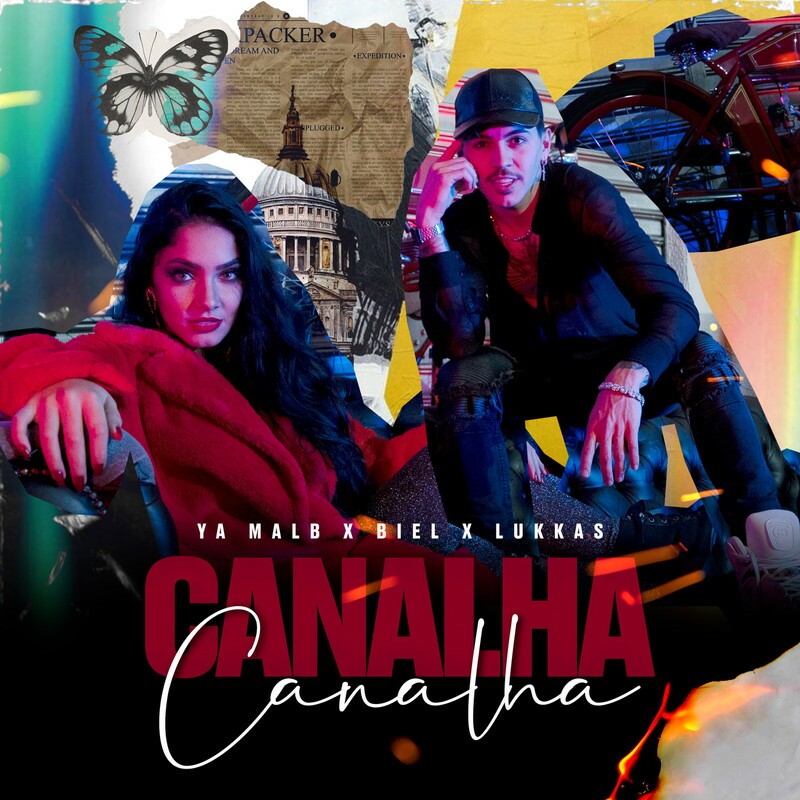 Download Canalha Explicit By Ya Malb Biel And Lukkas Emusic