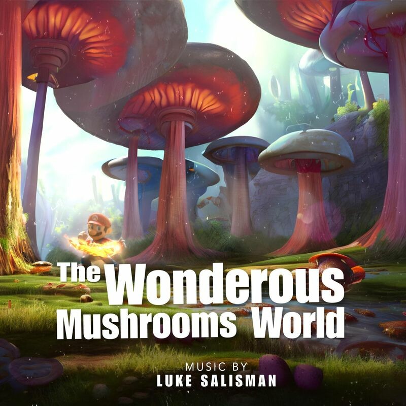 Download The Wonderous Mushroom World by Luke Salisman | eMusic