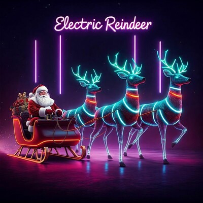Download Electric Reindeer by Midnight Whistler | eMusic