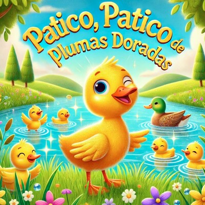 Download Patico, Patico de Plumas Doradas by Canciones Infantiles | eMusic