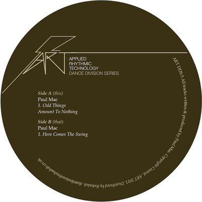 Download Odd Things EP by Paul Mac | eMusic