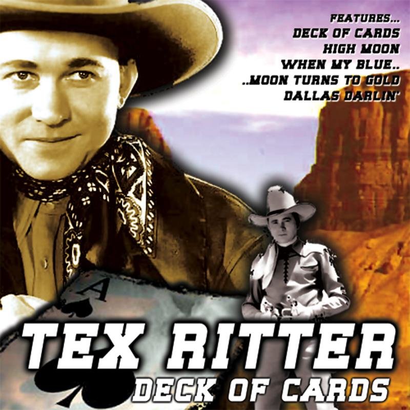 Download Deck of Cards by Tex Ritter | eMusic