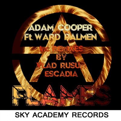 Download Flames by Adam Cooper Feat. Ward Palmen | eMusic